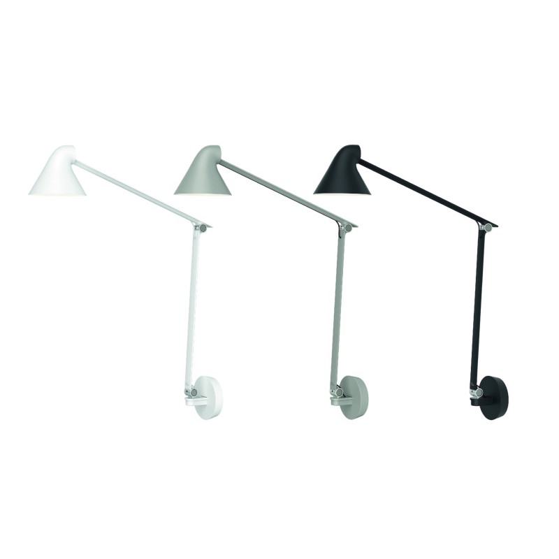 Louis Poulsen NJP Wall Box Long Arm lamp