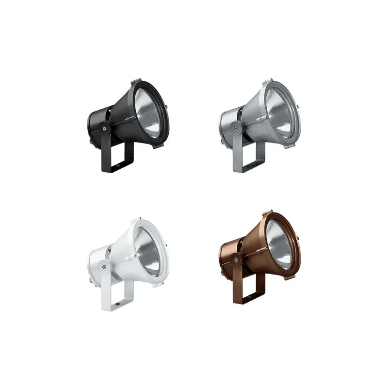iGuzzini Maxywoody ø315 Cob LED proiettore IP67 dimmerabile