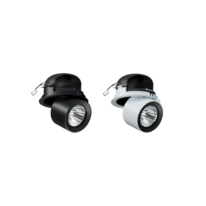 iGuzzini Tecnica evo 92mm recessed LED downlight | Diffusione Luce