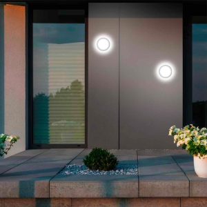 Bot Lighting Luna outdoor led wall lamp | Diffusione Luce