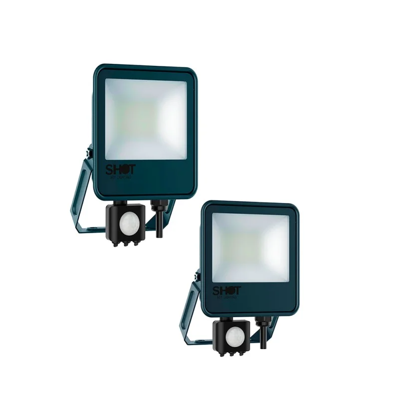 Bot Lighting Orlando outdoor led floodlight with presence sensor ...