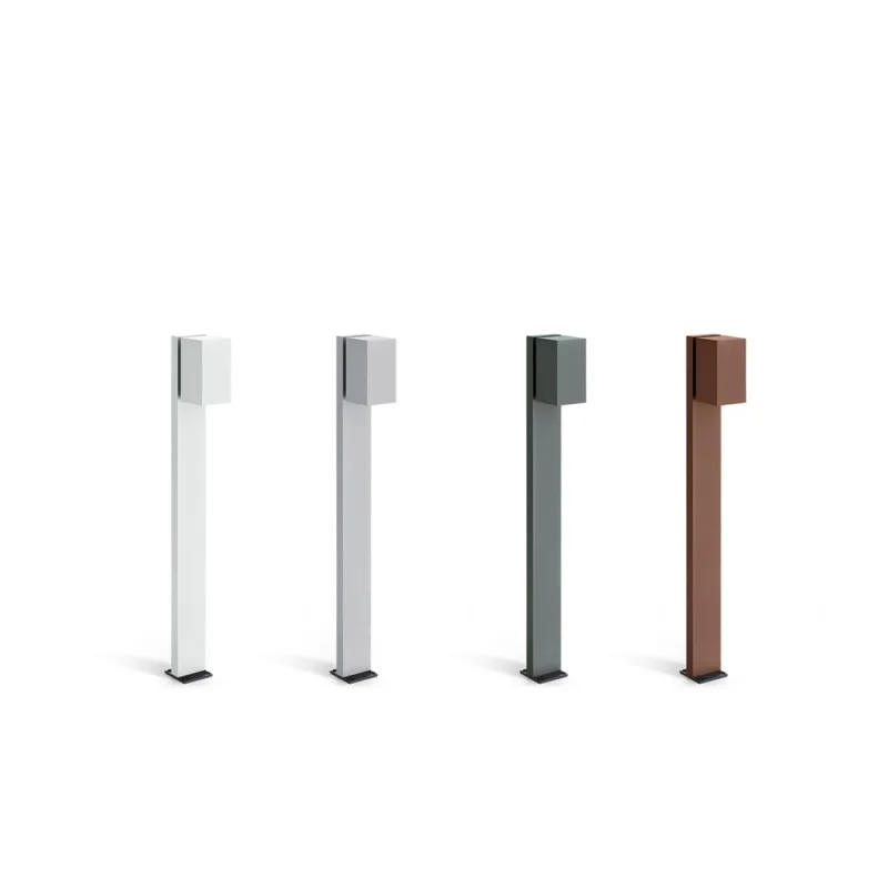 Lombardo Trend post led bollard for outdoor 60cm IP66 | Diffusione Luce