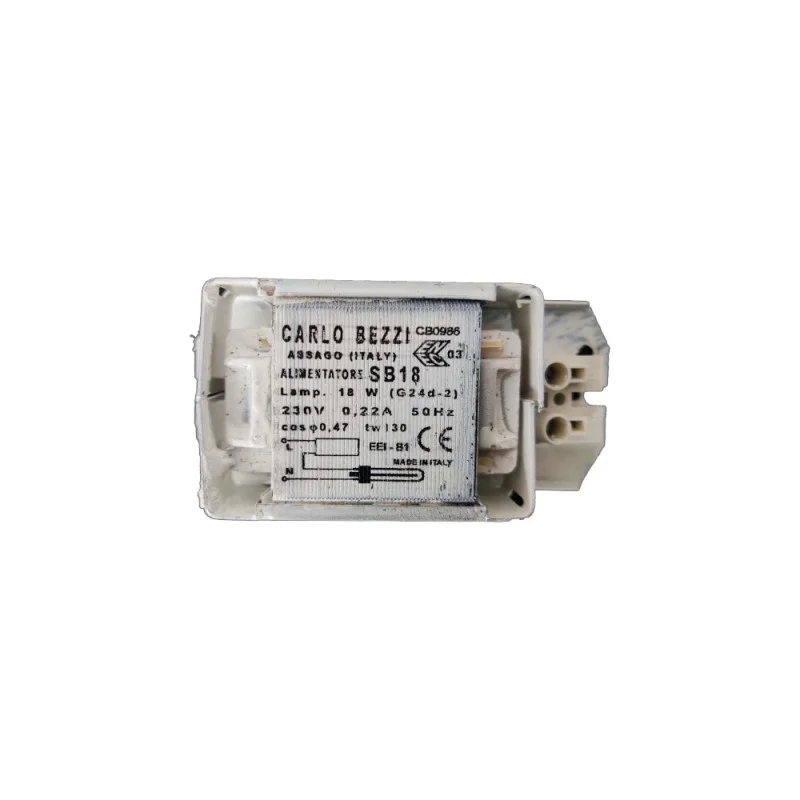 SB 18w Mechanical ballast | Diffusione Luce