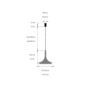 Oty Light Club C3 led suspension lamp