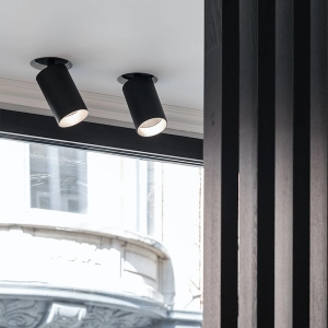 Flos UT Downlight Trim 57 recessed adjustable | Diffusione Luce
