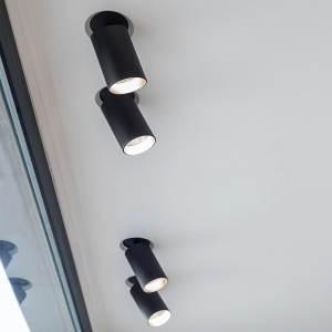 Flos UT Downlight Trim 57 recessed adjustable | Diffusione Luce