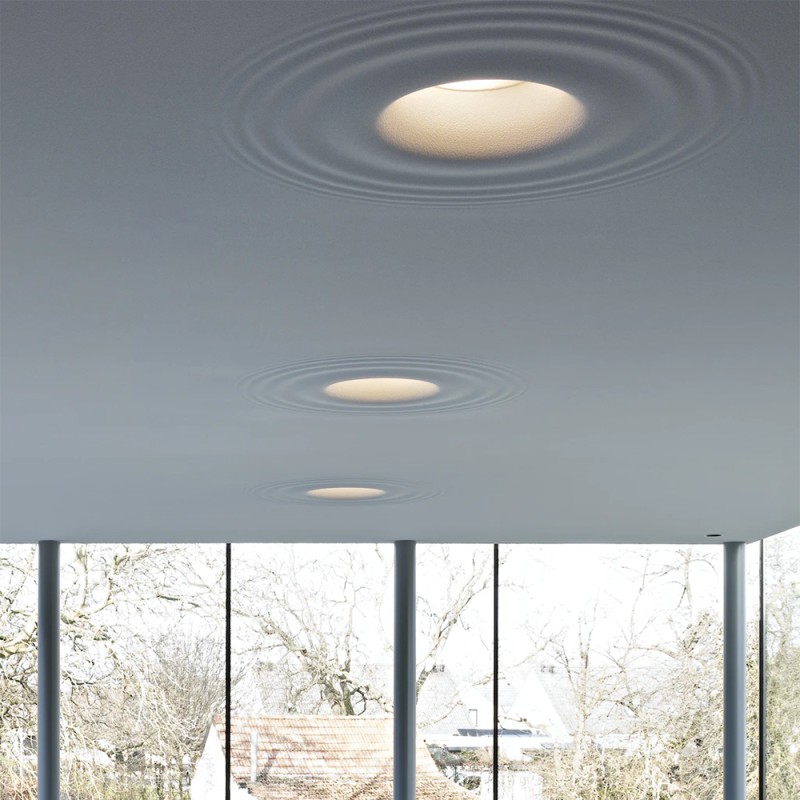 Flos Teardrop ceiling profile