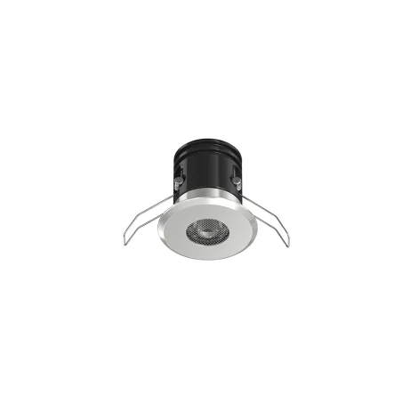 Flos A-Rise 49 Recessed ceiling downlight matte Stainless Steel ...