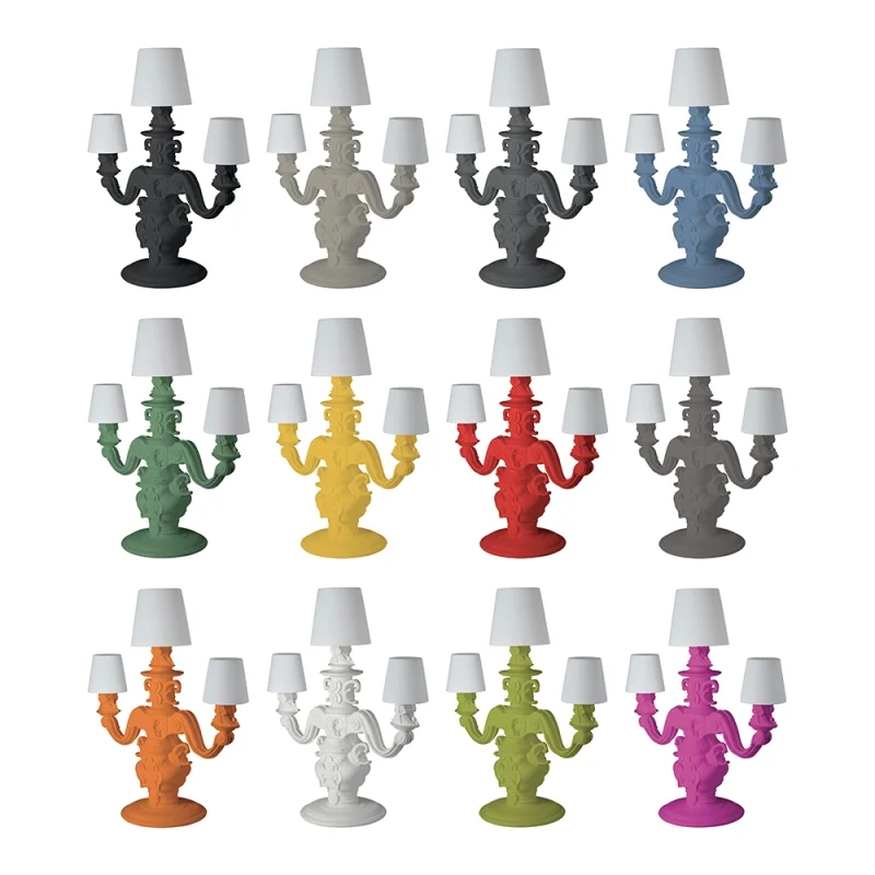 Slide King of Love floor lamp | Diffusione Luce