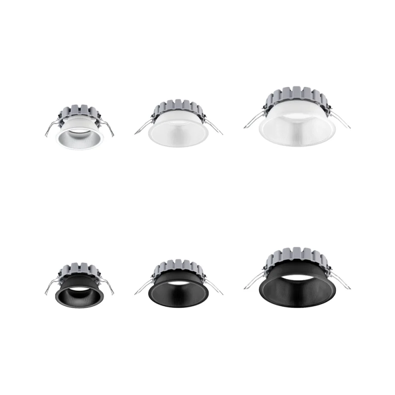 iGuzzini Easy space round LED recessed spotlight | Diffusione Luce