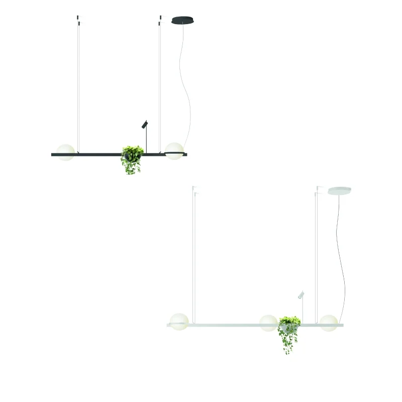 Vibia Palma linear suspension | Diffusione Luce