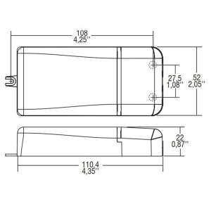TCI LED Driver DC MINI JOLLY DALI 20 Dimmable