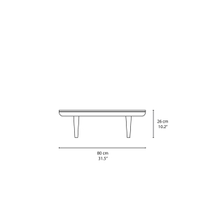 &Tradition Fly SC4 coffee table | Diffusione Luce