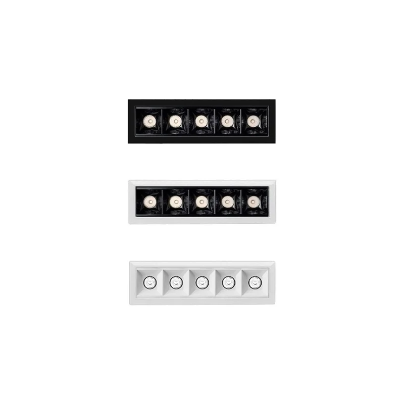 iGuzzini Laser Blade XS frame 5 led | Diffusione Luce