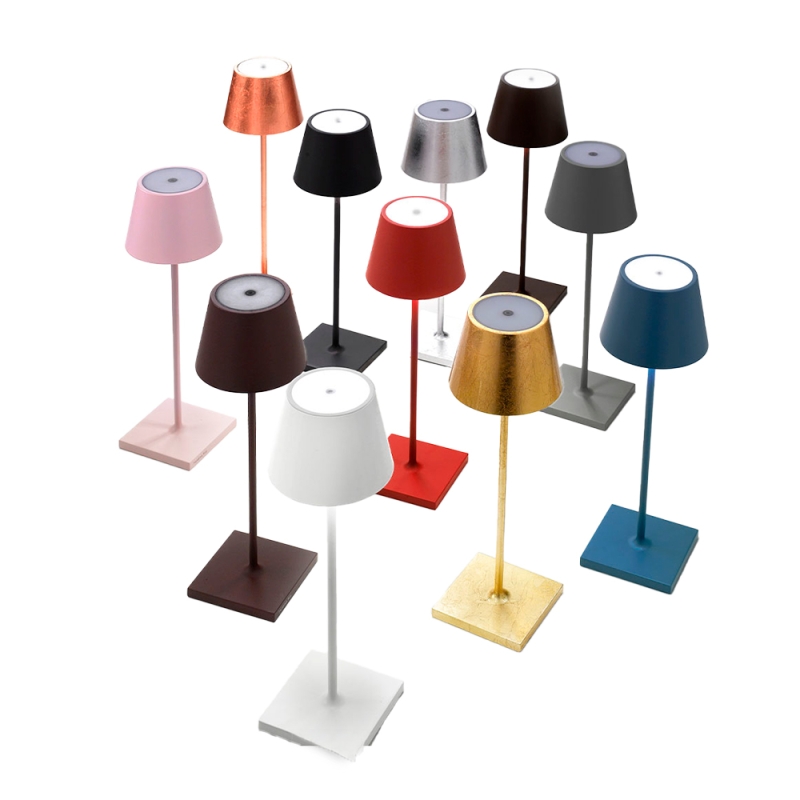 Zafferano Poldina Pro micro Led Rechargeable lamp