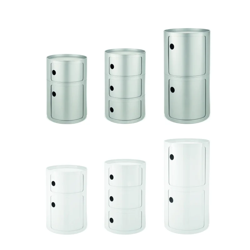Kartell Componibili classic Big round | Diffusione Luce