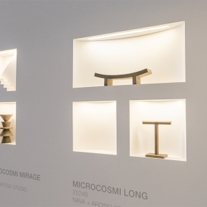 Novantadieci 9010 Microcosmi led recessed lamp | Diffusione Luce