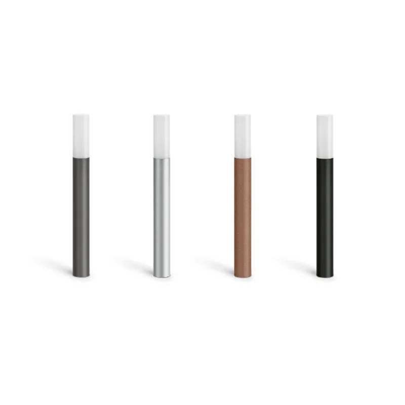 Lombardo Kit Line post 500 led round bolloard for outdoor | Diffusione Luce