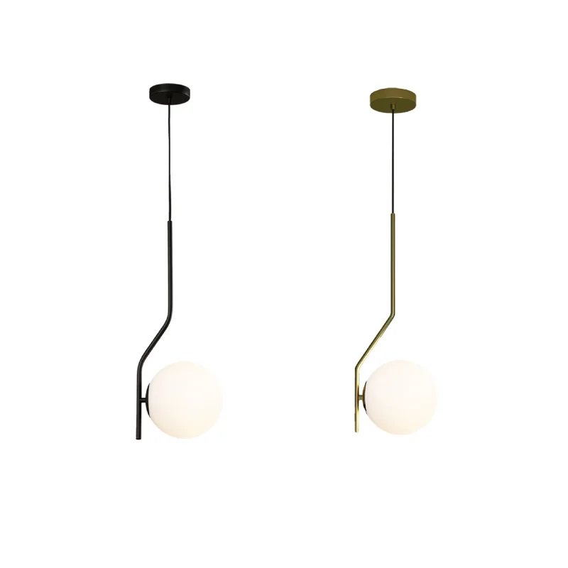 ACB Maui single led suspension lamp | Diffusione Luce