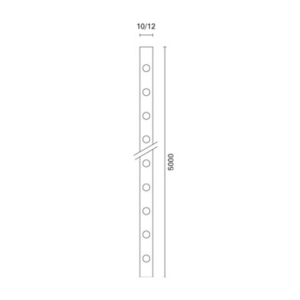IGuzzini Underscore15 LED Strip Tube 4.8W 12V IP65 5m