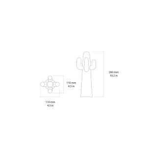 Guframini Sunrise Cactus Limited Edition | Diffusione Luce