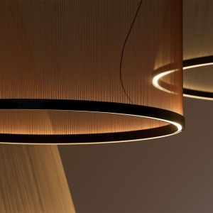 Vibia Array D83 cylindrical suspension lamp | Diffusione Luce