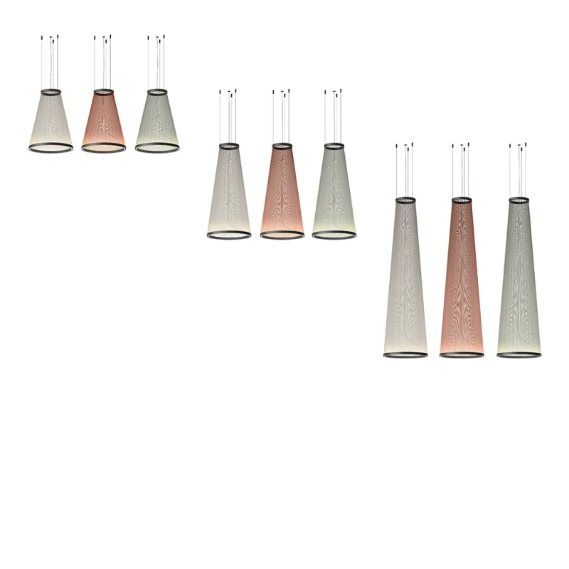 Vibia Array D55 conical suspension lamp | Diffusione Luce