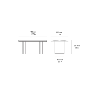 Luceplan Fienile led table lamp