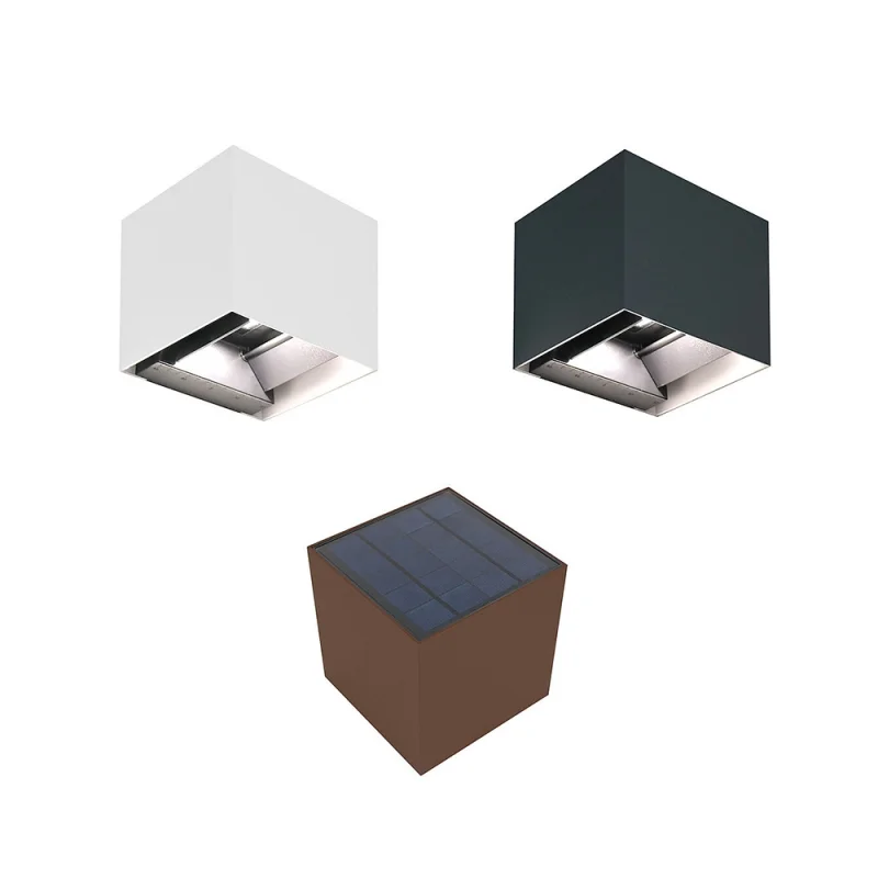 Bot Lighting Marbellasun solar outdoor led spotlight