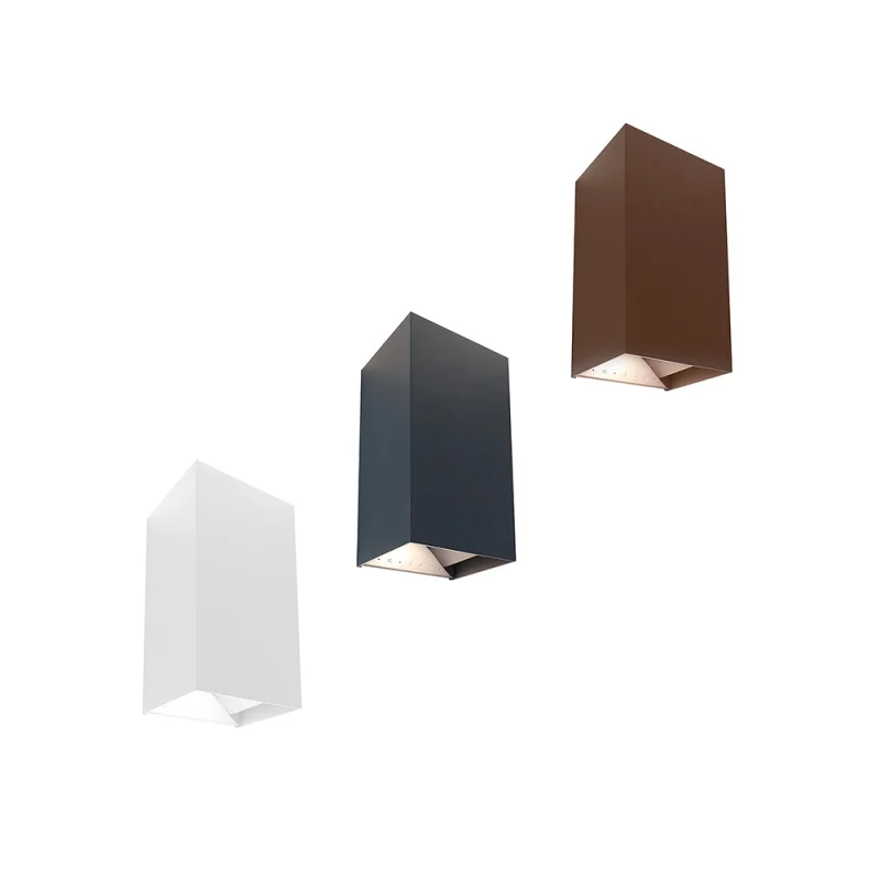 Bot Lighting Toledo10 applique led biemissione per esterno