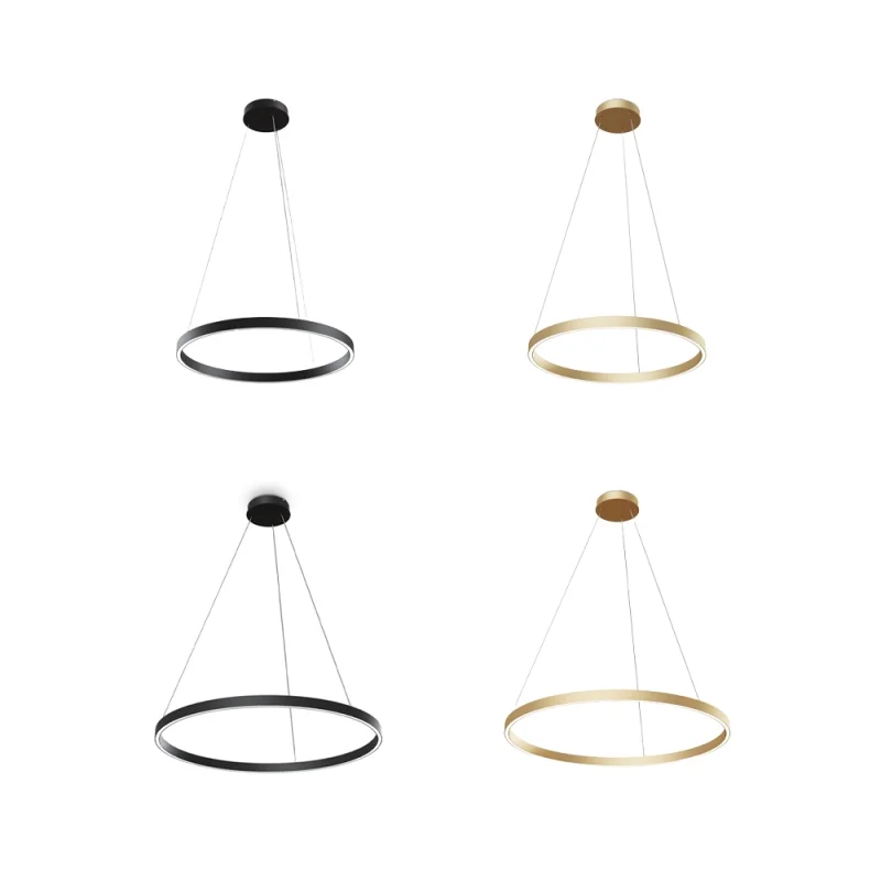 Maytoni Rim led suspension lamp | Diffusione Luce