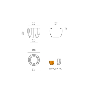 Slide Star pot | Diffusione Luce