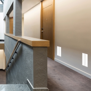 Novantadieci 9010 Volta recessed led wall | Diffusione Luce