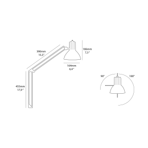 Rimsa Audace table lamp | Diffusione Luce