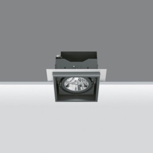 IGuzzini Downlight Deep Frame Minimal Recessed white | Diffusione Luce