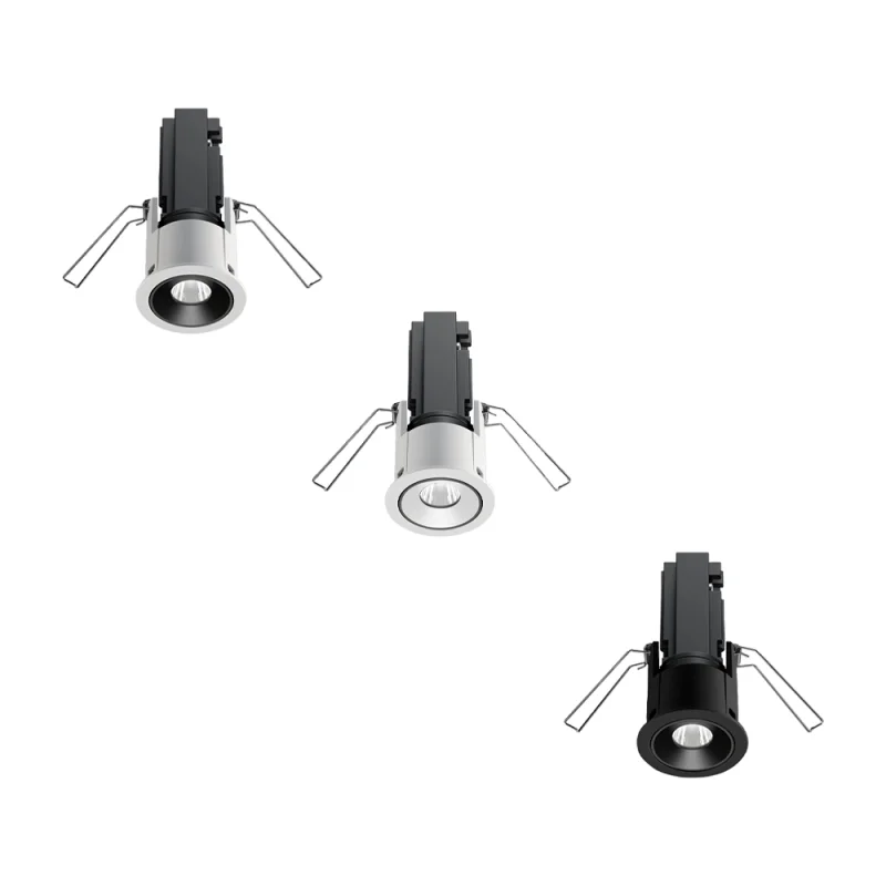 iGuzzini fixed laser comfort round LED downlight | Diffusione Luce