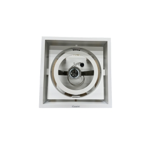 IGuzzini Downlight Deep Frame Minimal Recessed white | Diffusione Luce