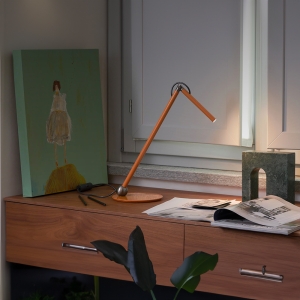 Oluce Calamaio led table lamp | Diffusione Luce