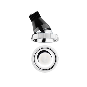 iGuzzini Reflex indoor recessed spotlight