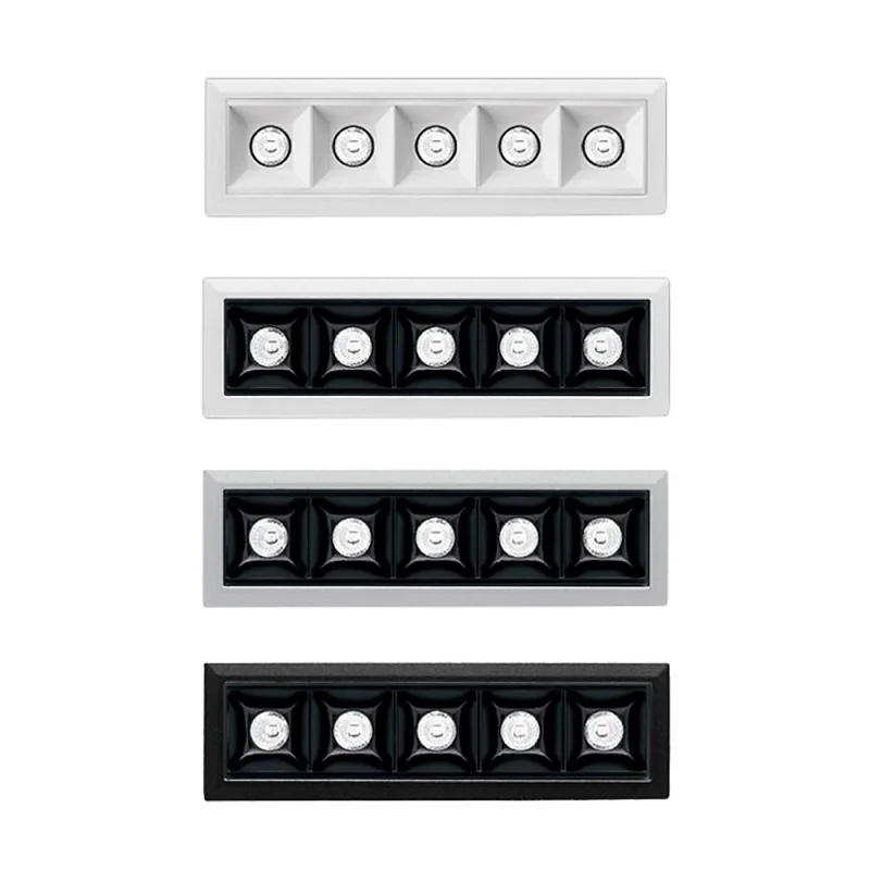 iGuzzini Laser Blade recessed spotlight 5 led 10W | Diffusione Luce