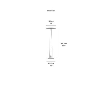 Nemo Portofino battery table lamp | Diffusione Luce