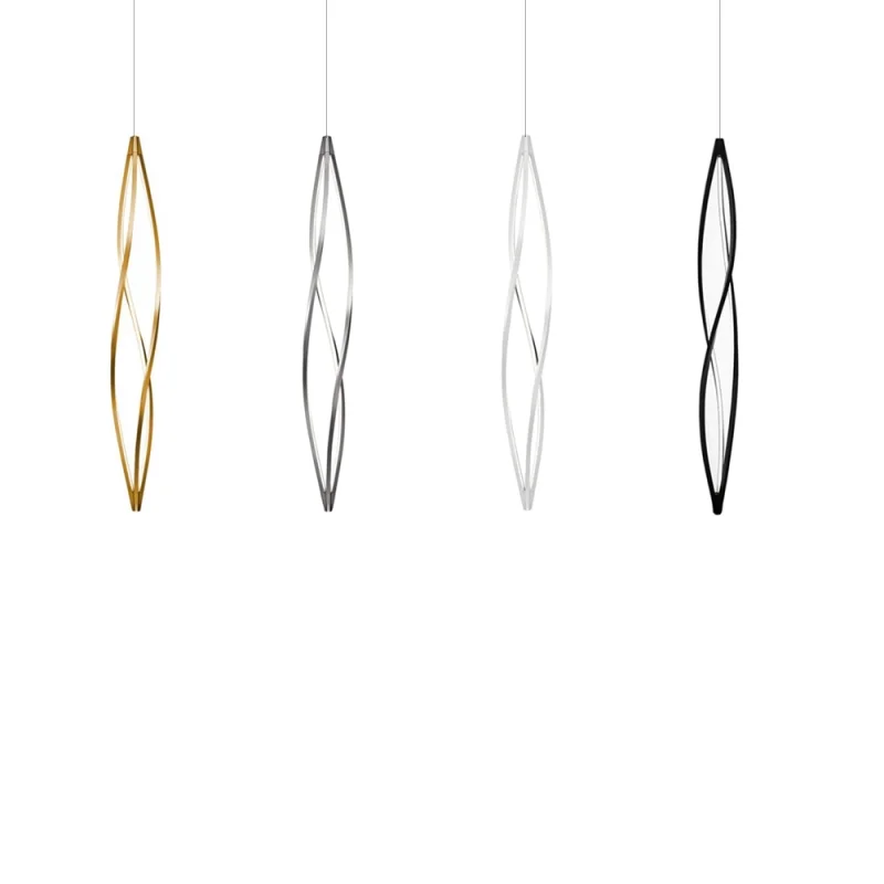 Nemo In The Wind Vertical Suspension Lamp | Diffusione Luce