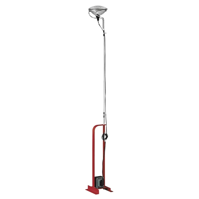 Flos Toio HL Dimmable Floor Lamp Red Color