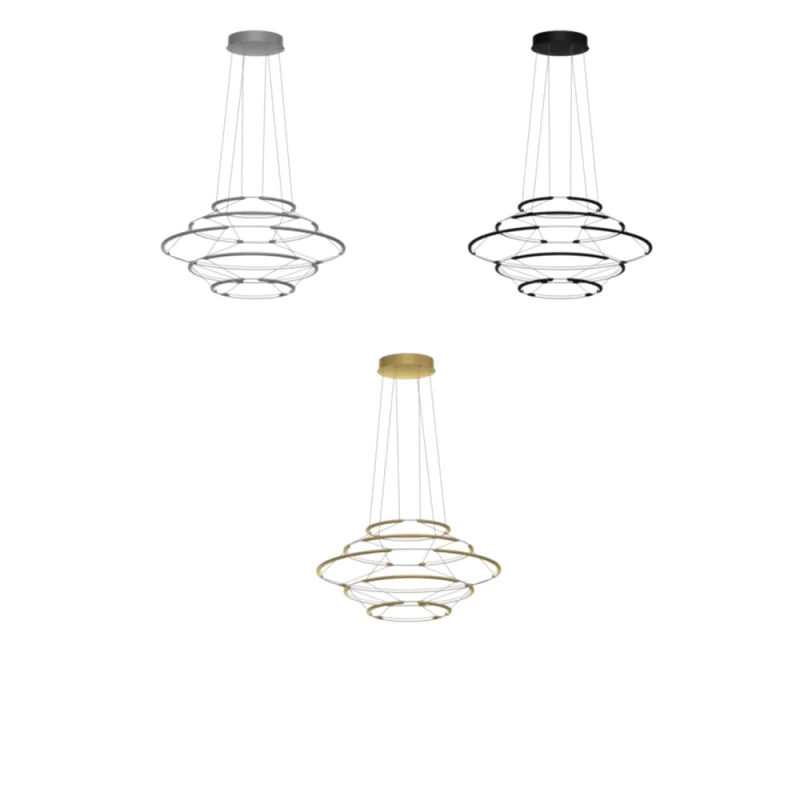 Nemo Drop 5 suspension lamp | Diffusione Luce