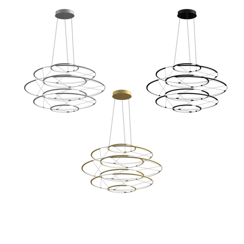 Nemo Drop 7 suspension lamp | Diffusione Luce