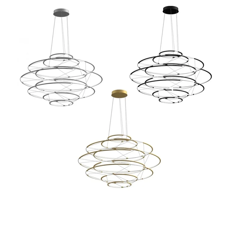 Nemo Drop 9 suspension lamp | Diffusione Luce