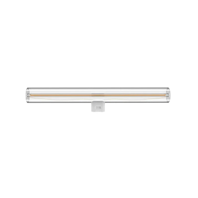 Daylight S14D LED bulb tubular glass transparent dimmable | Diffusione Luce