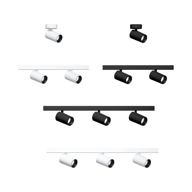 iGuzzini Palco Superficie ceiling spotlight | Diffusione Luce
