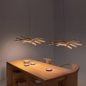 Vibia Rhythm Horizontal 2155 pendant lamp | Diffusione Luce