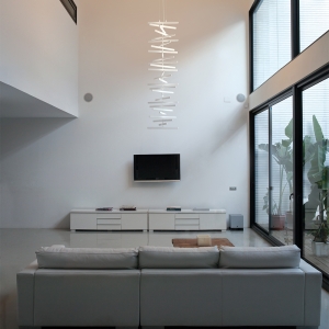 Vibia Rhythm Vertical Stick 47 pendant lamp | Diffusione Luce